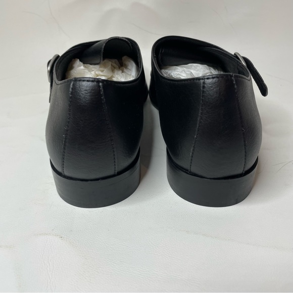 novacas | Shoes | Novacas Lucy Monk Strap In Mooshoes Size Black Buckle ...